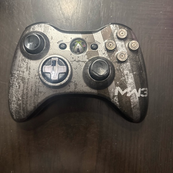 Microsoft | Video Games & Consoles | Xbox 36 Mw3 Controller 9mm Bullet ...